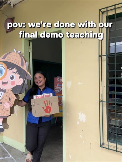 Celebrating the Completion of Final Demo Teaching