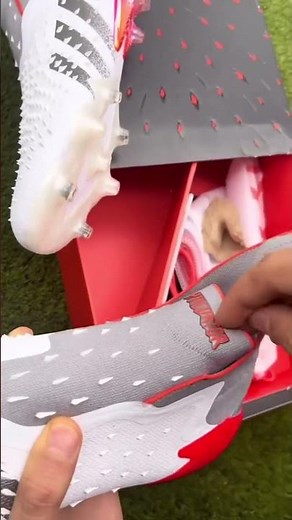 Unboxing Adidas Predator ASMR 🥶 #soccercleats #footballboots #footballedit #footballvideo #football