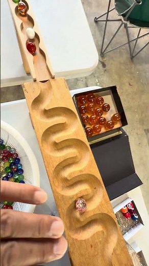 Marble Run ⭐ A wonderfully relaxing ASMR course with HABA slopes