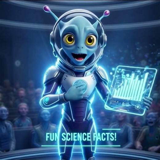 Ruby the Alien | Science facts | 02 | Human body glowing | Tamil #astronomy #alien #biology #science