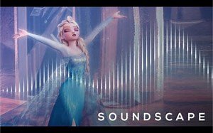 视听盛宴❄️一定要戴上耳机《Let It Go》声景编辑版❄️4K 60帧画质➕中文字幕