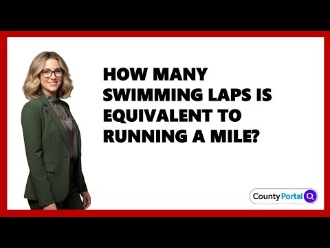 How Many Swimming Laps Is Equivalent To Running A Mile?