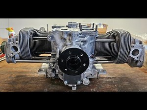 1/2 VW Build - Part 20 - Cylinder and Head Installation