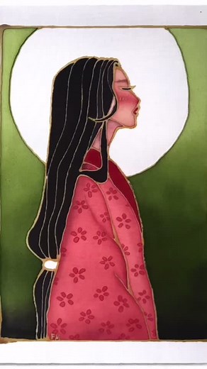 Creating Stunning Batik Art Inspired by Ghibli | Reply to @skizofirmansyah