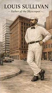 🏛️ LOUIS SULLIVAN 📐 Form Follows Function