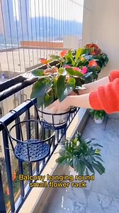 66K views · 370 reactions | Wall hanging small flower rack fence hanging flower pot ₱92 - ₱95. Get it on Shopee now!  https://s.shopee.ph/3qDFSXjw7U | A-Z SHOP PH | Facebook