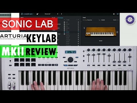 Arturia Keylab MKII MIDI Controller - SonicLAB Review