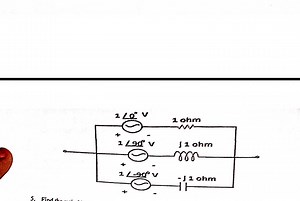 Find the current in the parallel AC circuit shown, with the fol... | Filo