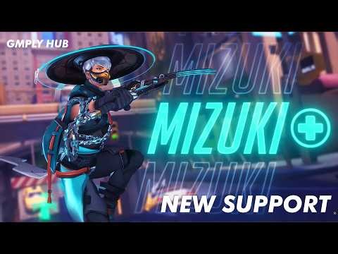 OP Support🔥 - MIZUKI Gameplay - Overwatch 2