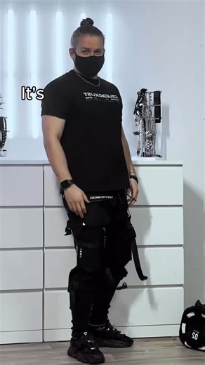 TechwearGiants | I see no problem with it! Techwear link in bio Cc TOXSYCK #techwear #darkwear #cyberpunk #fashion #streetwear | Instagram