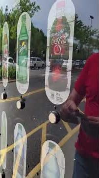 Coke Zero Vending Machine #1