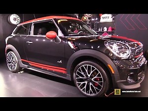 2015 Mini John Cooper Works Paceman All4 - Exterior, Interior Walkaround - 2015 Montreal Auto Show