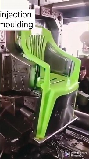 How to make plastic chair in machine