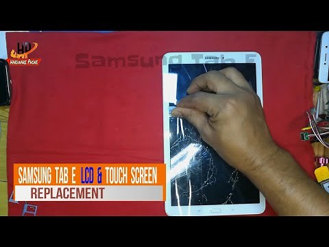 Samsung Tab E T561 || Lcd And Touch screen || Replacement 2020 || By Hardware Phone