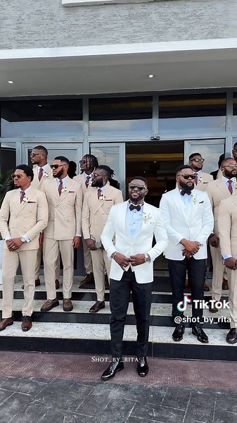 Stunning Wedding Details of Ruby Ojiakor and Groom