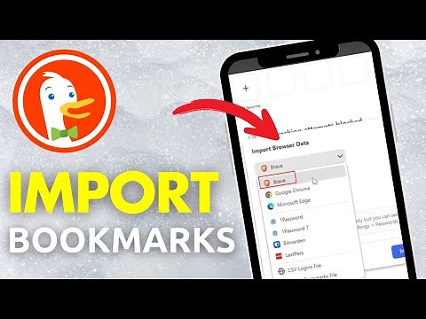 How to Import Bookmarks on Duck Duck Go (Quick & Easy!)