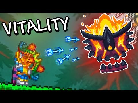 Terraria, But I Am The Vital Ranger...