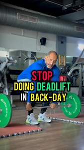 STOP using deadlifts for back hypertrophy ❌ Deadlifts are a hip-hinge, posterior-chain dominant lift. Biomechanically, the lats and upper back work mostly isometrically, not through full shortening–lengthening cycles. 🔬 Muscle hypertrophy requires: ✔️ High mechanical tension ✔️ Large range of motion ✔️ Lengthened position loading Deadlifts = • High axial load • High systemic fatigue • Low dynamic lat tension For back size, prioritize rows & pulldowns where the lats move through full ROM with st