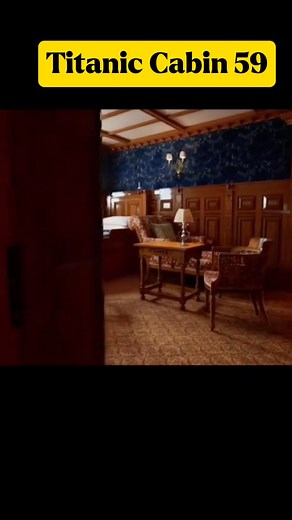 42K views · 899 reactions | Step inside Cabin B59, one of Titanic’s...
