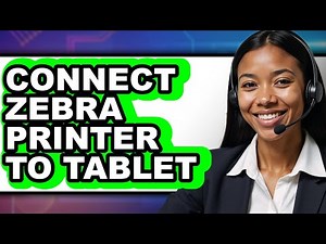 How to Connect Zebra Printer to Tablet 2025 (Only Way)
