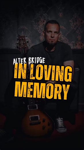 21K views · 567 reactions | Normalmente, música é entretenimento sim. A gente curte, canta junto, se diverte. Mas tem casos, como In Loving Memory, que o rolê é outro. Essa música é puro sentimento. Muito da qualidade do Alter Bridge vem exatamente daí. Um abraço forte, Cláudio! Espero que não demore pra dor da saudade dar espaço pro mais puro carinho e te tirar apenas sorrisos quando se lembrar de sua mãe. #alterbridge #inlovingmemory #rock #musica | Rafael Tonello | Facebook