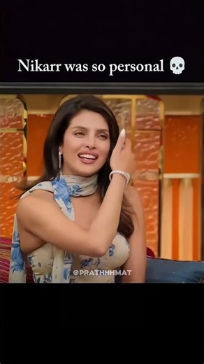 nikarr was so personal 😂😂 #comedy #funny #kapilsharma #trendingreels