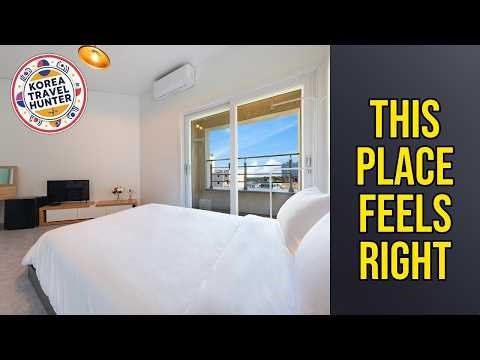 Gangneung Gangmun Stay - This Place Feels Right | Gangneung-si, South Korea🛏️