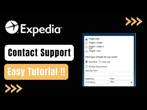 How to Contact Expedia Support !