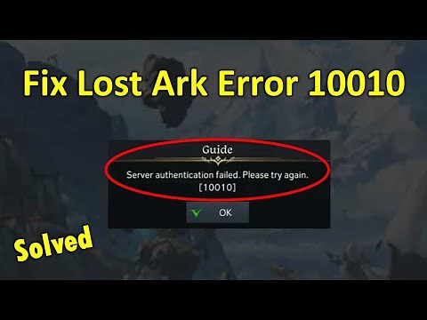 5 Ways to Fix Lost Ark Error Code 10010 in Windows 11