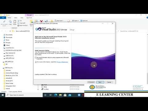 installing visual studio 2010