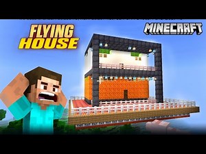 CREATE YOUR DREAM FLYING HOUSE IN MINECRAFT TODAY!