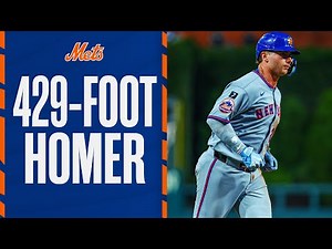 Pete Alonso Homers to Dead Center | FULL AT-BAT