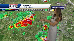 Tracking loud storms that could pack a punch