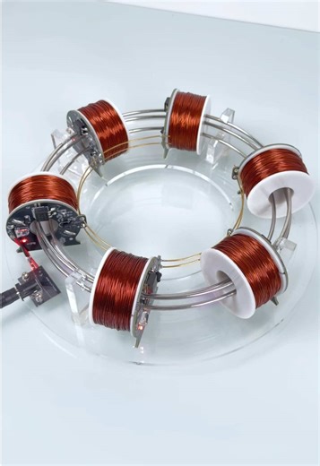 The collision of elementary particles | particle accelerator footage