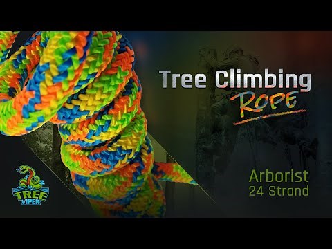 11.8mm - Tree Viper™ 24 Strand Arborist Tree Climbing Rope - 2020 Pelican Rope Review