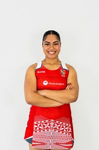 36K views · 539 reactions | Tonga Captain  Only their second ever Netball World Youth Cup appearance, but Tonga showed real fight today  Despite a narrow loss to Wales, the team left it all out on court and proved they’re here to compete. ️ Isabella Faingaanuku  Stream on NetballPass #NWYC2025GIB #TogetherWeRise #NetballFamily | Netball World Cup | Facebook