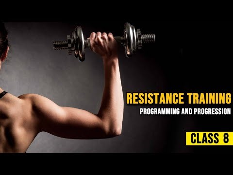 ACE CPT Exam | Resistance Training Programming and Progression | Class 08