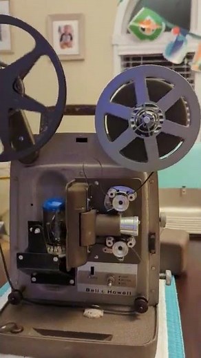 1950's Bell and Howell Projector