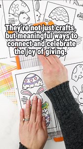 🐣 Celebrate Easter with our delightful Easter Friendship Cards! 🌼 Perfect for children in kindergarten through grade 3, these surprise cards come with 14 unique designs. Kids can color, cut, and fold them to create a special surprise for friends and family. Each card "pops" open to reveal a heartwarming message, making it a perfect activity for building friendship skills and enhancing social-emotional learning. Comment SPRING to get it! 🤩 #easteractivitiesforkids #easteractivities #EasterActi