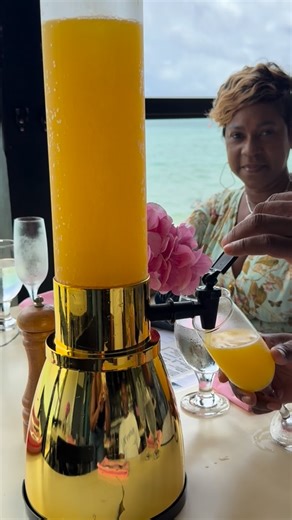 The View: Kitchen + Bar on Instagram: "🥂✨ Rosé Brunch = weekend plans made! ✨🍾 Stunning views, 3-course brunch, bottomless bubbles & 1.5L cocktail towers to share with the team. 🌞 Summer Special through October: Saturdays & Sundays from 10AM–12PM, get $30 OFF cocktail towers + bottles of rosé & sparkling rosé. Why sleep in when the best deals (and drinks) happen before noon?🥂 🍴 Brunch 10AM-3PM: Bottomless bubbles $60 | 3-course $119 | Both $160 📍 The View Kitchen + Bar | Book: (246)624-744