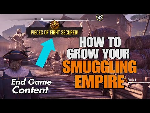 Skull and Bones end game content | how to build Smuggler Empire | Smuggling | Sambuk Pyromaniac
