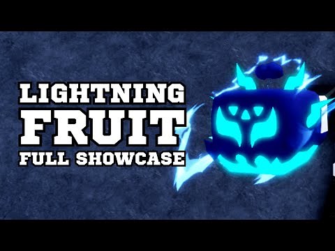 Lightning Fruit Full Showcase [Blox Fruits]
