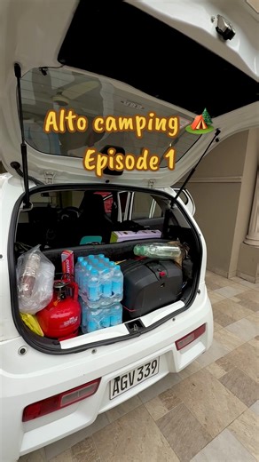 Essential Alto Car Camping Setup Guide