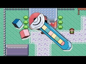 How to find the PokeBlock Case in Pokemon Ruby and Sapphire