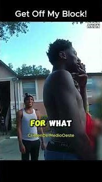 From Shots to Struggle: Police Confront Hostile Group