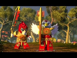 LEGO Dimensions - Chima Adventure World - All Restorations and Races Completed