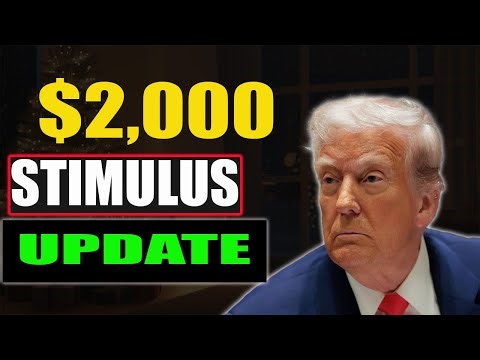 $2,000 Stimulus Check Update 2026 | Who Qualifies & When It Arrives