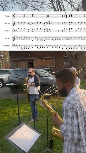 Here Comes the Sun by The Beatles [BRASS COVER]