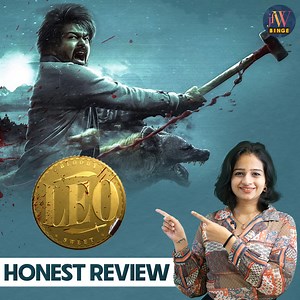 3.2K views · 42 reactions | Delve into the world of Leo: Ashameera's review uncovers the secrets of Vijay's most anticipated film. | JFW | Facebook