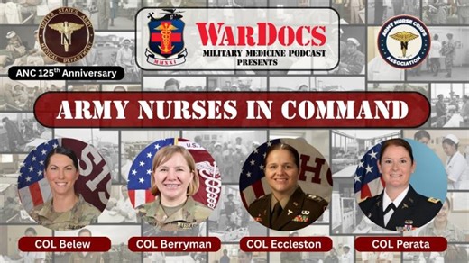 Army Nurses in Command: Courage, Competence, and Caring | Walter Reed Army Institute of Research